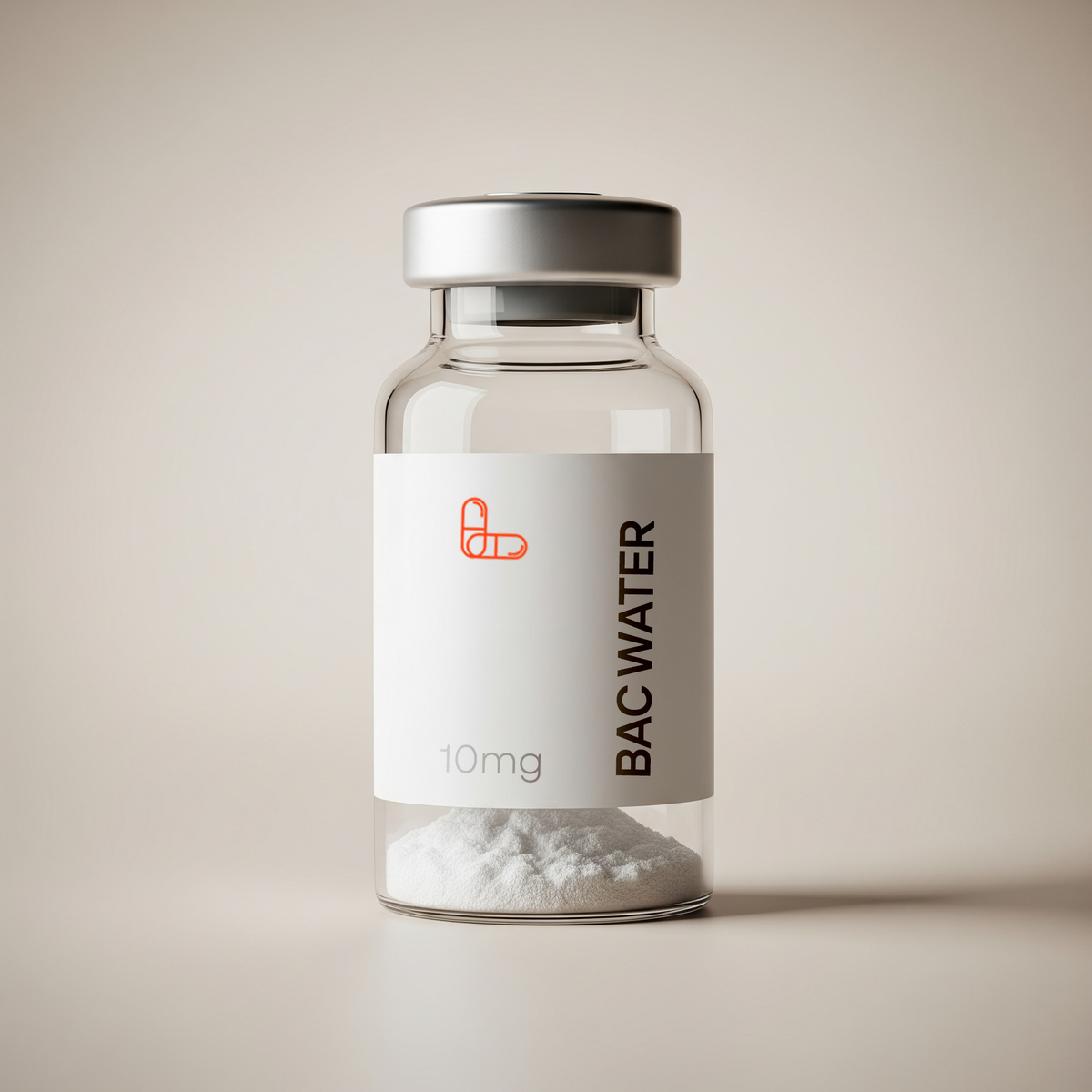BAC WATER - Agua Bacteriostática – PEPTALIX